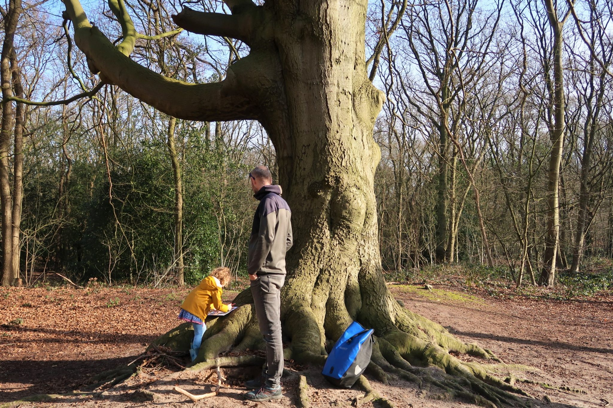 Speuren op Landgoed Ockenburgh - Nationaal Park Hollandse Duinen